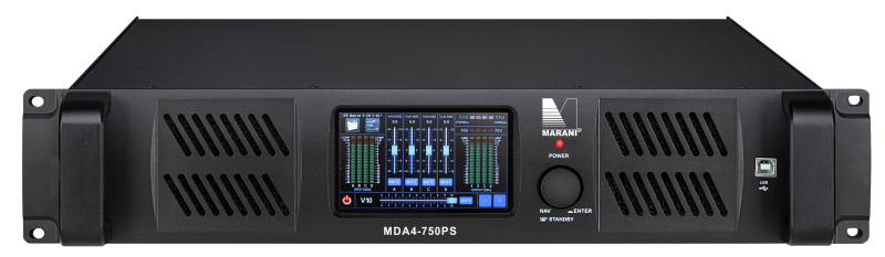 Marani Power Soft MDA4-750PS Power Amplifier