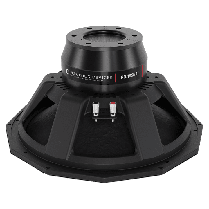 Precision Devices PD 155NR1 15" LoudSpeaker