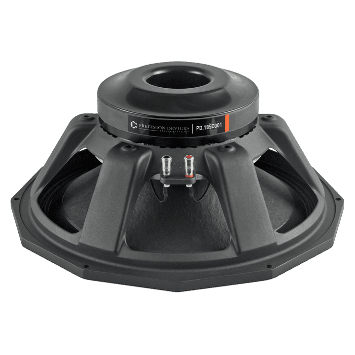Precision Devices PD.185C001 18" Sub Bass Driver