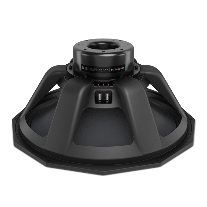 Precision Devices PD 24603BR 24" 8OHM SUB Bass Driver