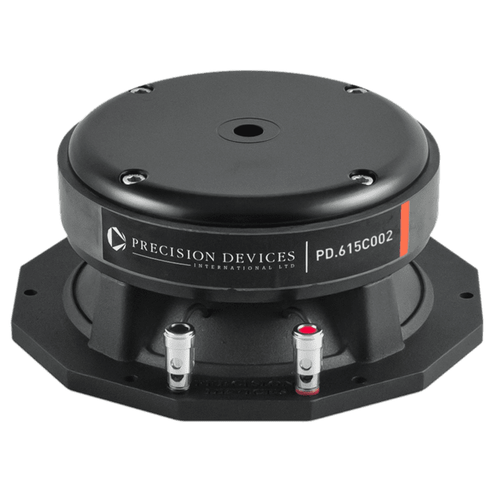 Precision Devices PD 615C002 6.5" 8OHM Mid Range Driver
