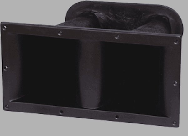 TSG AUDIO 1" HORN Model 1075 NEW Heavy Duty Dual LIne Array Horn