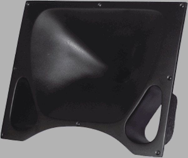 TSG AUDIO 1" HORN Model 1070 NEW Heavy Duty Horns