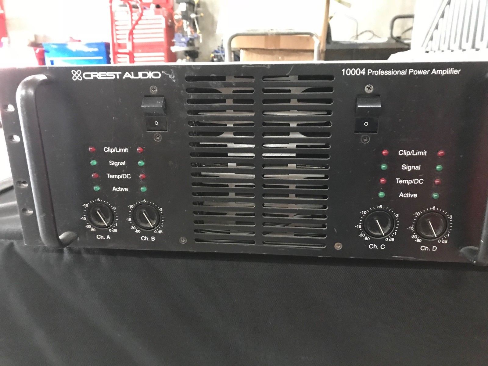 Crest Audio 10004 Professional Power Amplifier 10,000 Watt, MONSTER Am